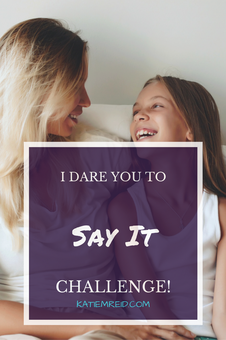 Grounded: I Dare You to Say It! Challenge - Katie M. Reid