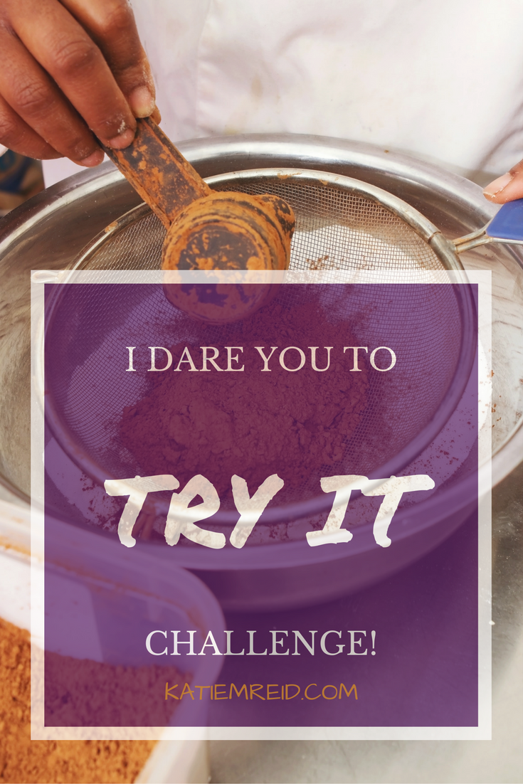 Grounded: I Dare You to Try It Challenge! - Katie M. Reid