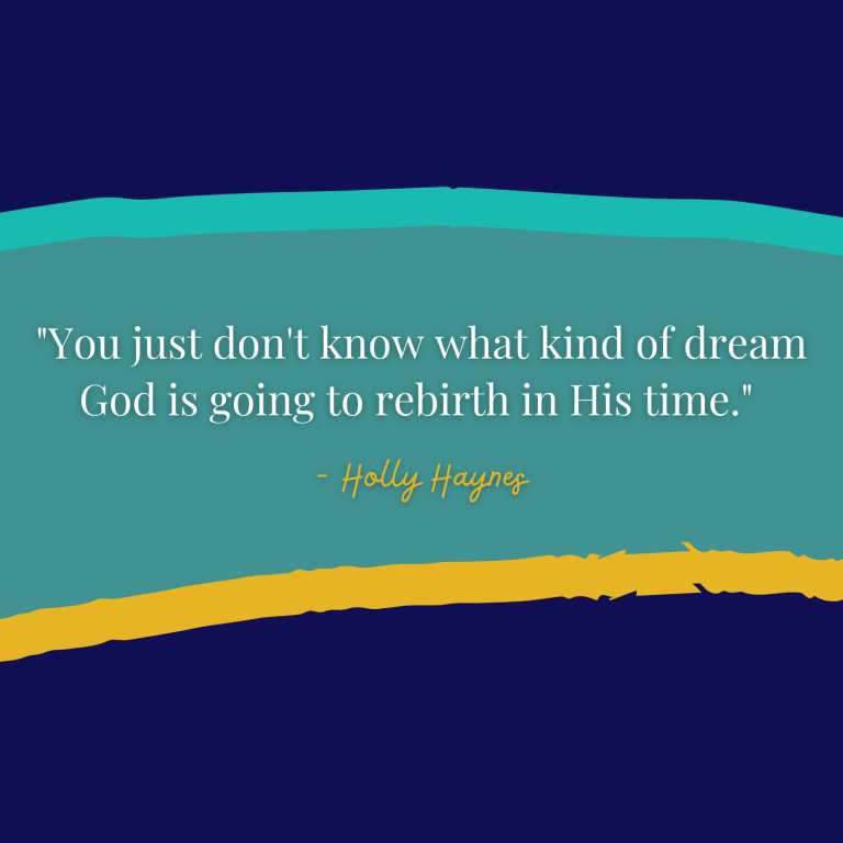 Hope for the Weary at Christmas with Holly Haynes - Katie M. Reid