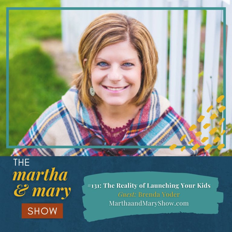 The Reality of Launching Your Kids with Brenda Yoder - Katie M. Reid