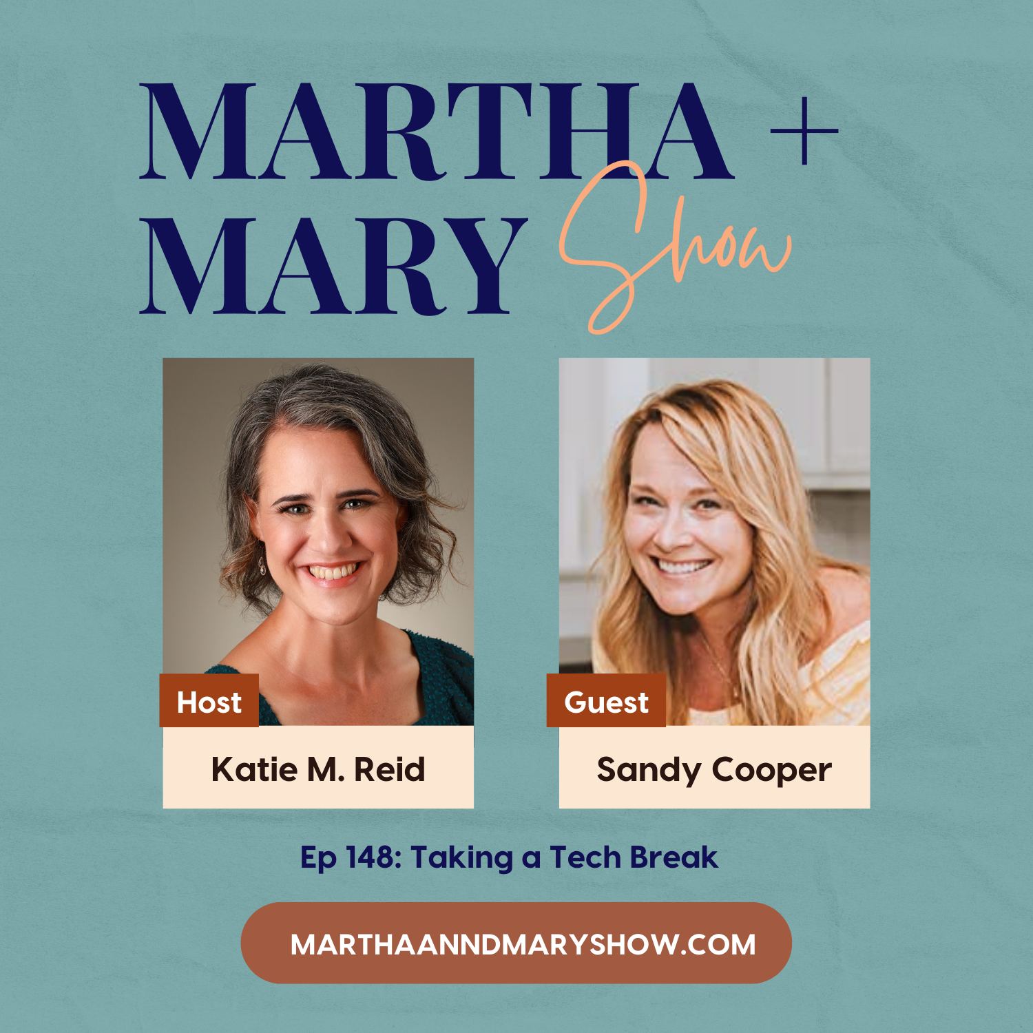 Taking a Tech Break with Sandy Cooper - Katie M. Reid