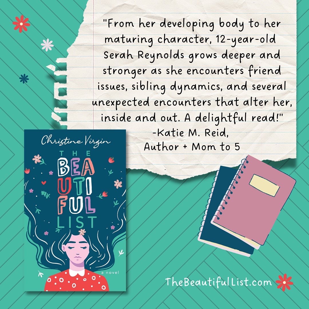 Making a Beautiful List with Christine Virgin - Katie M. Reid