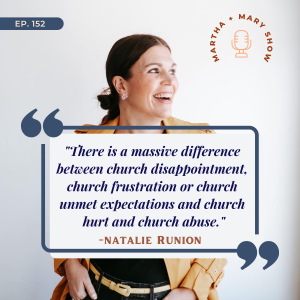 Church: The Good and The Hard with Natalie Runion - Katie M. Reid