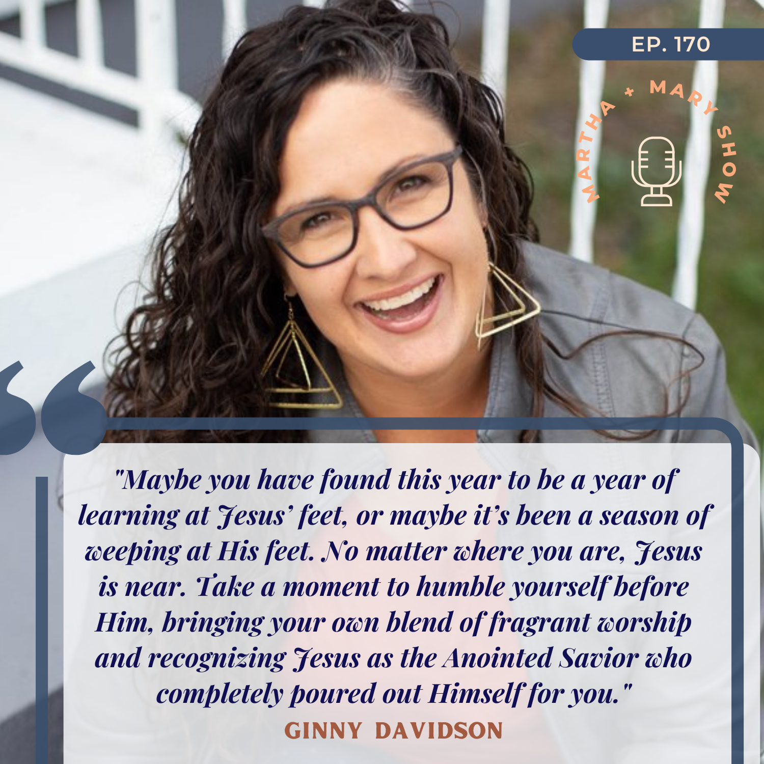 Let Hope Arise Series: Fragrant Worship (Day 3 - Ginny Davidson)