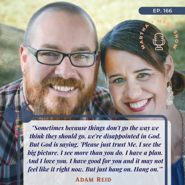 Hope in the Middle of Our Struggles with Adam Reid