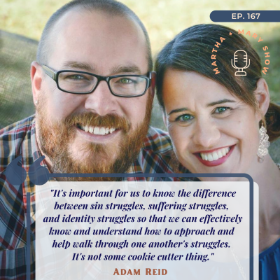 Hope in the Middle of Our Struggles with Adam Reid - Part 2