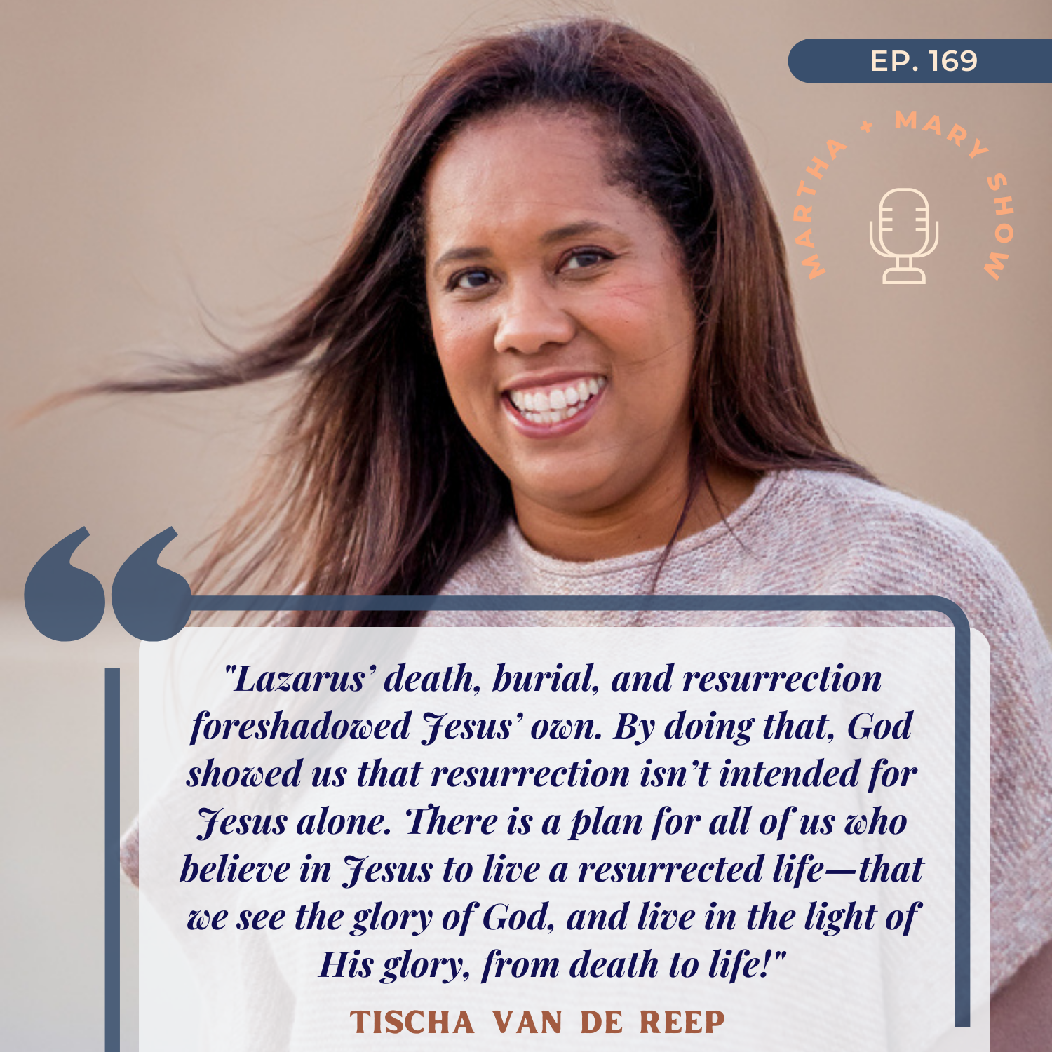 Let Hope Arise Series: Resurrected Life - Tischa Van de Reep