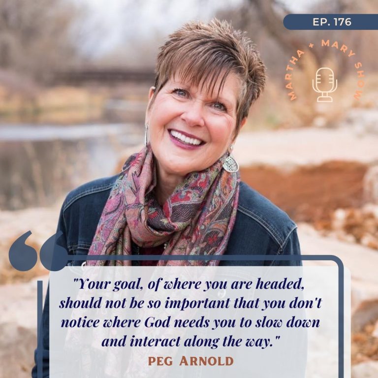 Distracted Heart to Devoted Heart with Peg Arnold - Katie M. Reid