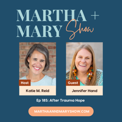 After Trauma Hope with Jennifer Hand - Katie M. Reid