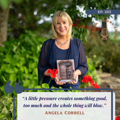 Restored in Tuscany with Angela Correll - Katie M. Reid
