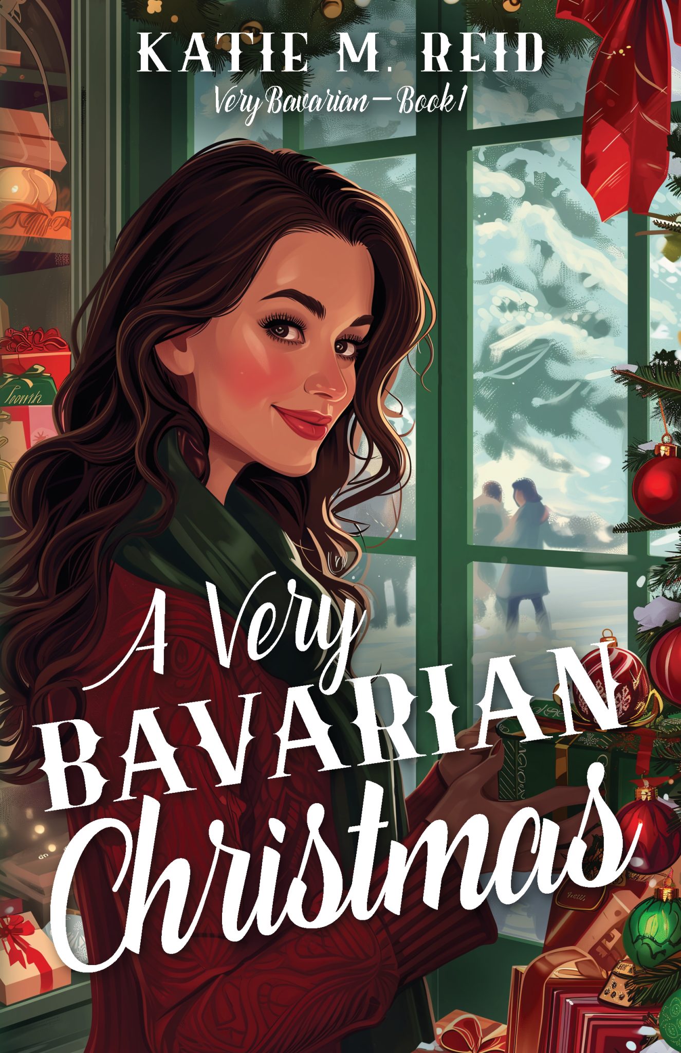 Welcome to A Very Bavarian Christmas Book Club - Katie M. Reid