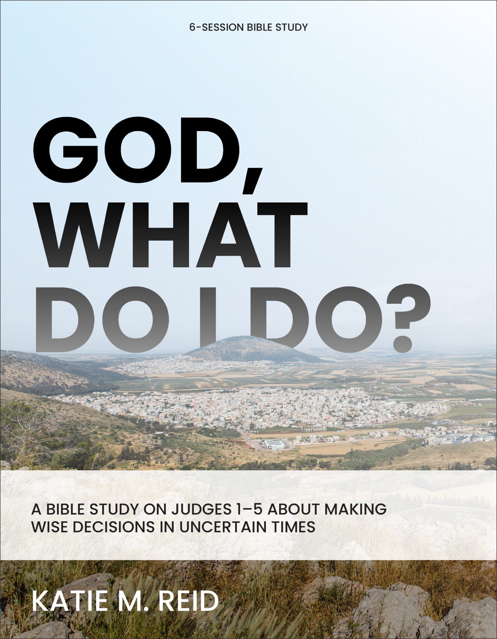 Judges Bible Study - Katie M. Reid