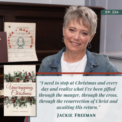 Pondering the Gift of Christmas with Jackie Freeman - Katie M. Reid